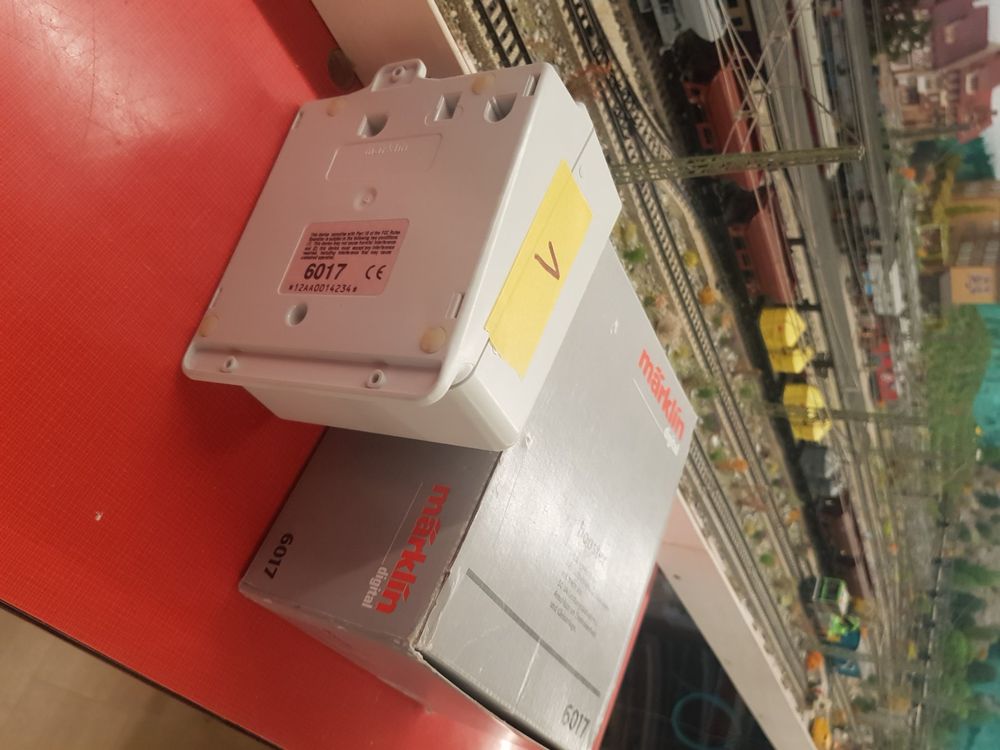 Märklin Booster 6017 | Kaufen auf Ricardo