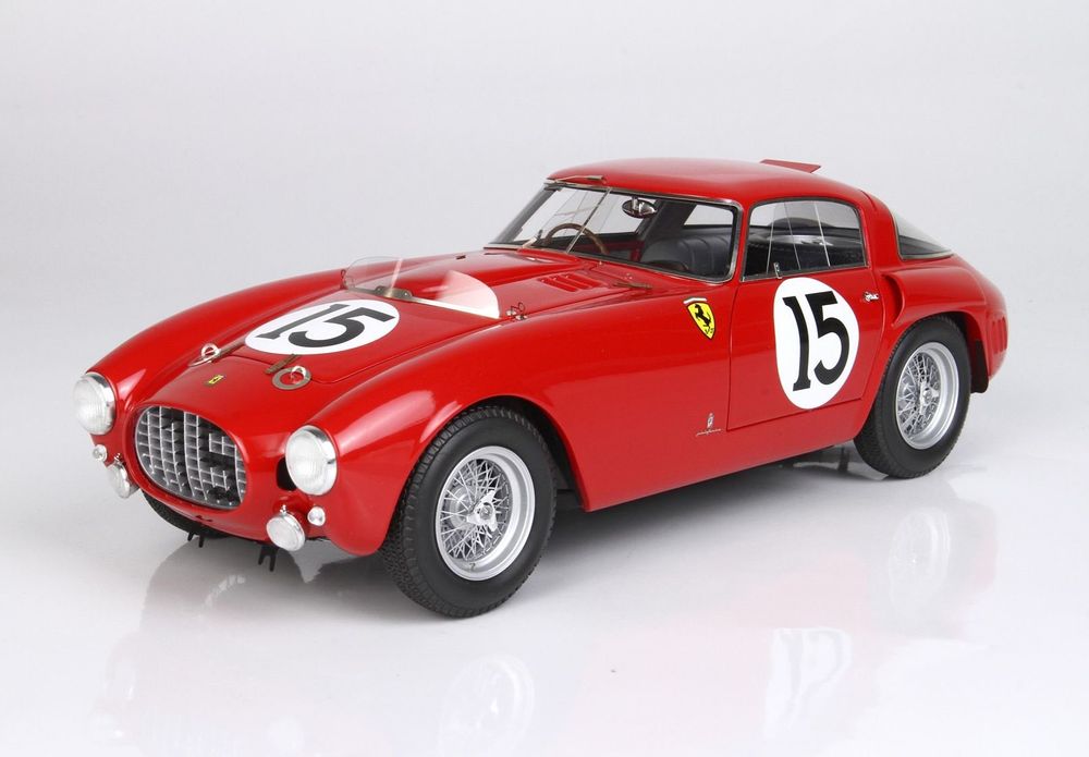 Ferrari 340 MM S/N 0320 24h Le Mans 1953 Driver Marzotto | Kaufen auf ...