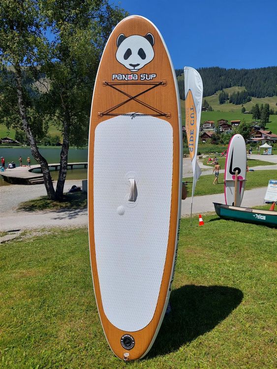 SUP Panda 9'8'' Occasion Set | 676381 | Kaufen auf Ricardo