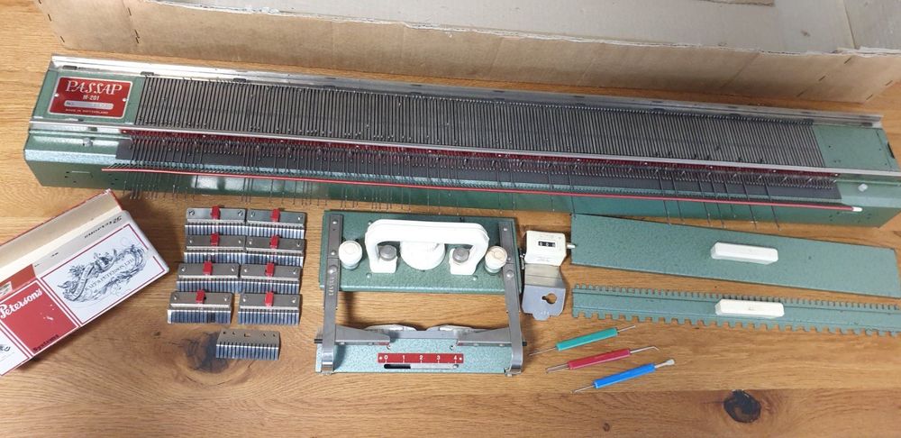 Strickmaschine Passap M- 201 (Gebraucht) in Kriens für CHF 112 – mit ...