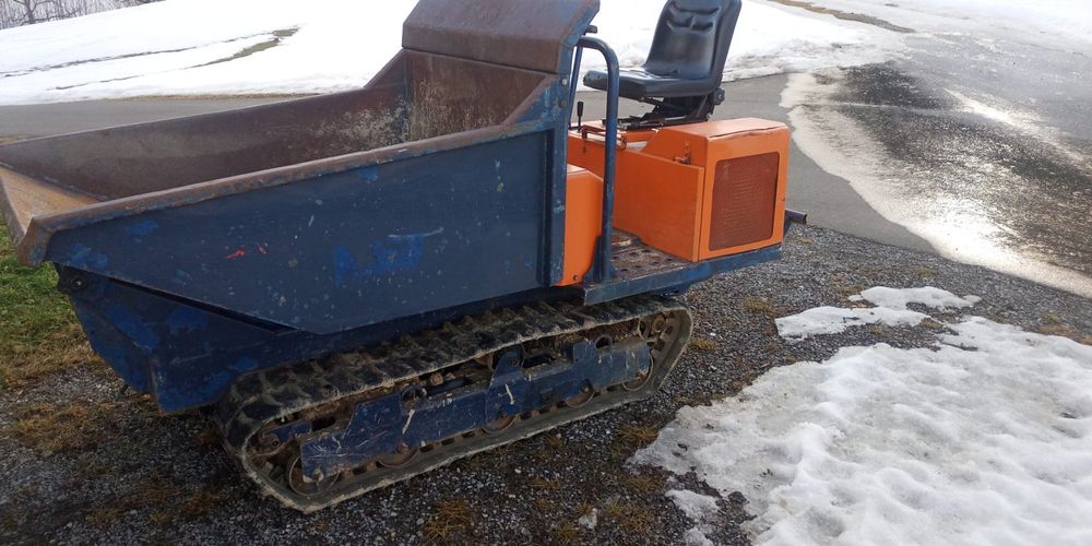 Raupendumper Huki 100 H (Gebraucht) in Ebnat-Kappel für CHF 5500 – nur ...