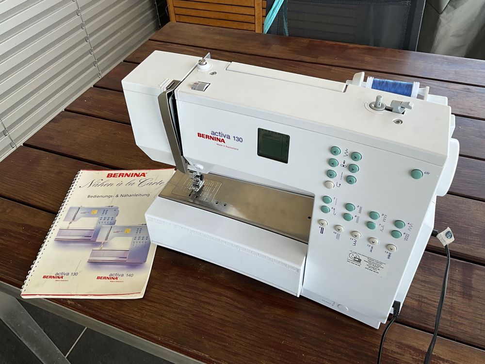 Bernina Activa 130 Nähmaschine (Defekt) in Kappelen für CHF 140 – nur ...