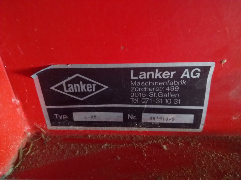 Heurüstmaschine Lanker | Kaufen auf Ricardo