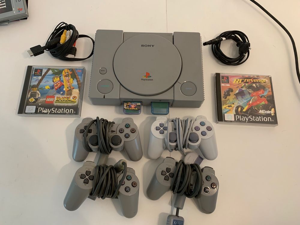 Playstation One ,PS 1 (Gebraucht) in Adlikon b. Regensdorf für CHF 60 ...
