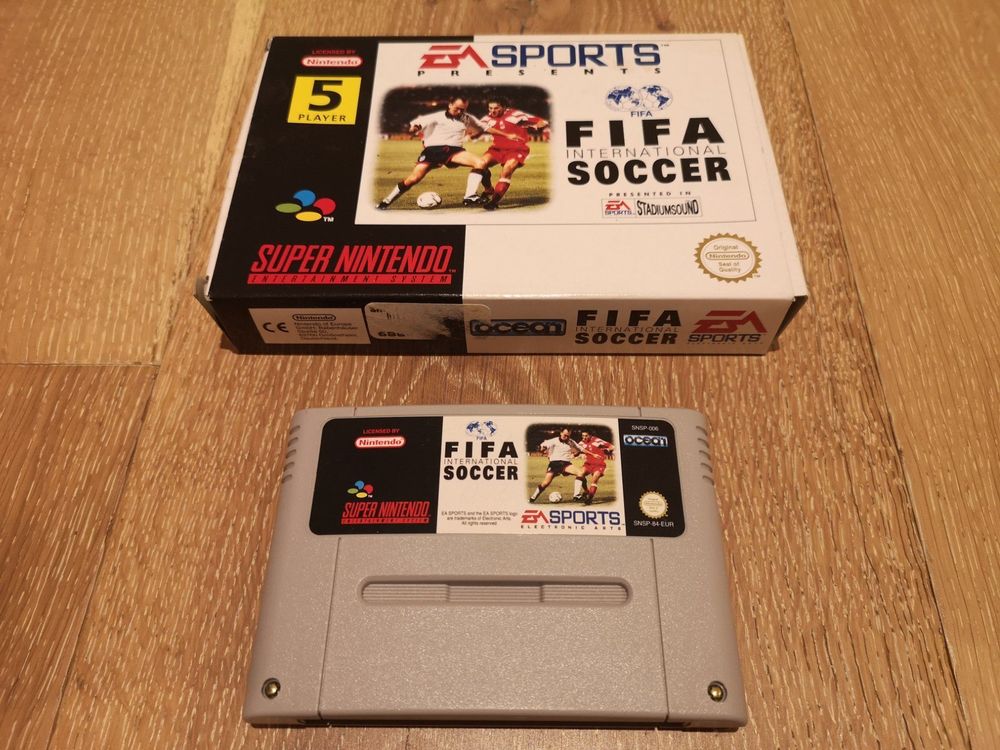 Fifa International Soccer für SNES | Kaufen auf Ricardo