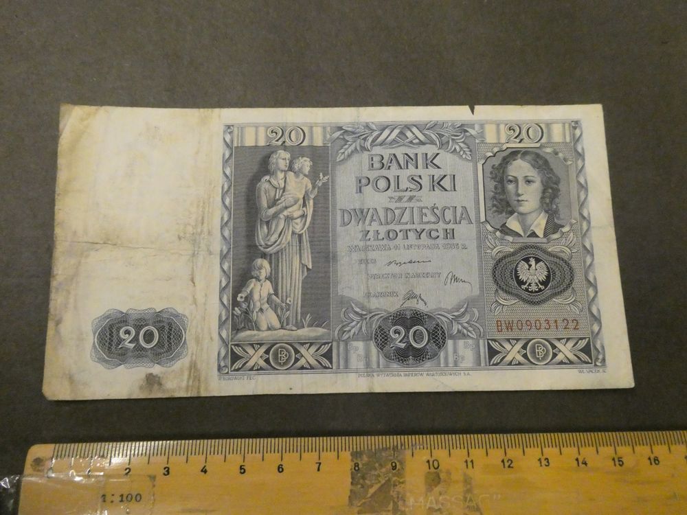 Polen 1936, 20 Zlotych | Kaufen auf Ricardo