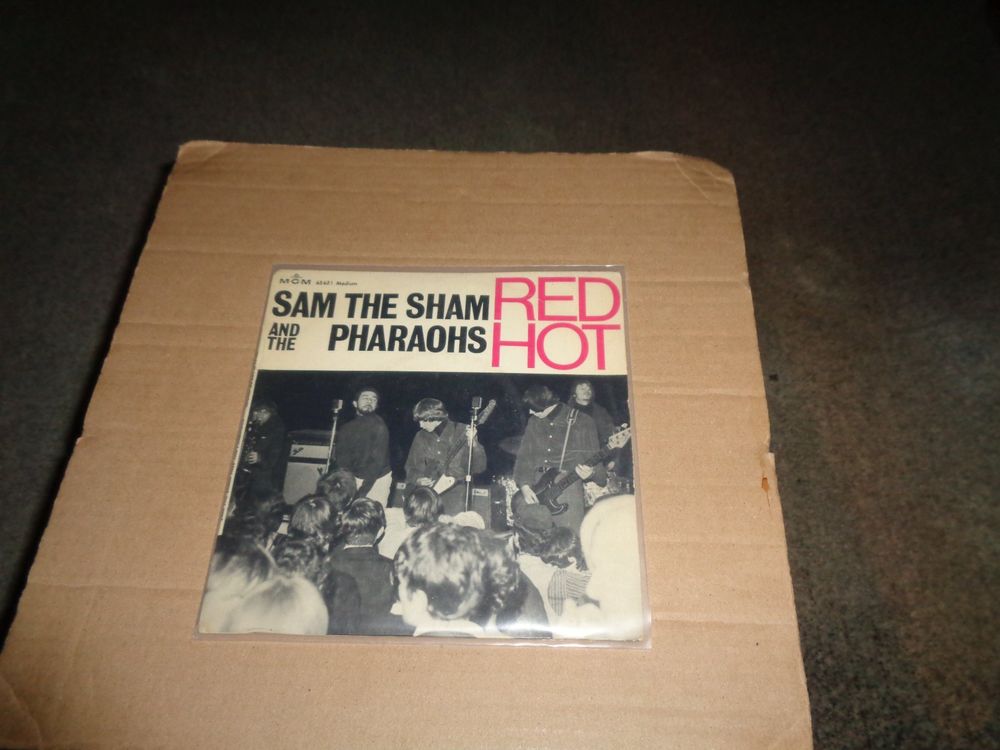 Sam the Sham & the Pharaohs - 7" EP.Singlel🎶1965 Rarität (Gebraucht) in ...