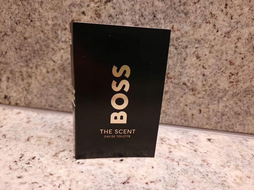 Boss The Scent Eau de Toilette Probe - Herren Duft!1.2ml🌟🥸 (Neu und ...