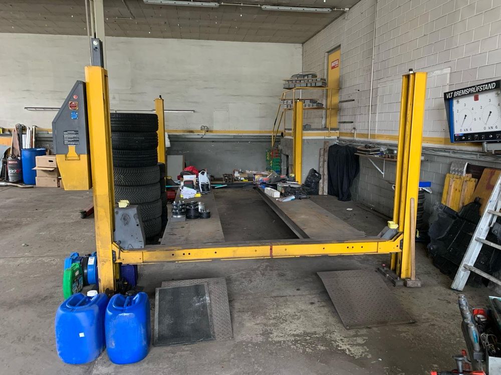 4- Säulen Lift zu verkaufen (Gebraucht) in Chur für CHF 200 – nur ...