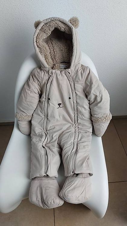 Winter Overall von Sergent Major, Grösse 74/80, NEU (Neuf avec ...