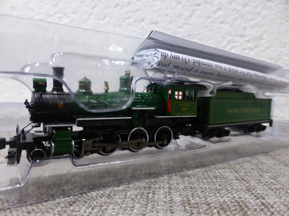 Dampflokomotive Spur N von Bachmann Southern 1006 (Gebraucht) in ...