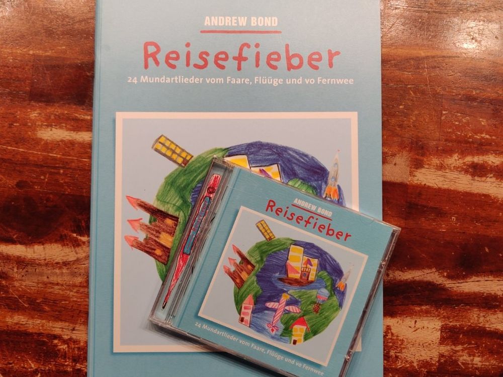 Andrew Bond: "Reisefieber", CD mit Notenheft | Kaufen auf Ricardo