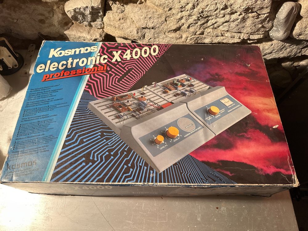 R008 Kosmos Electronic X4000 professional | Kaufen auf Ricardo