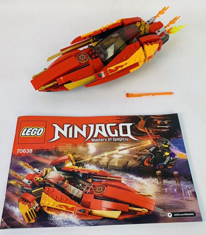 Lego Ninjago - 70638 Katana V11 Schnellboot (Gebraucht) in Adligenswil ...