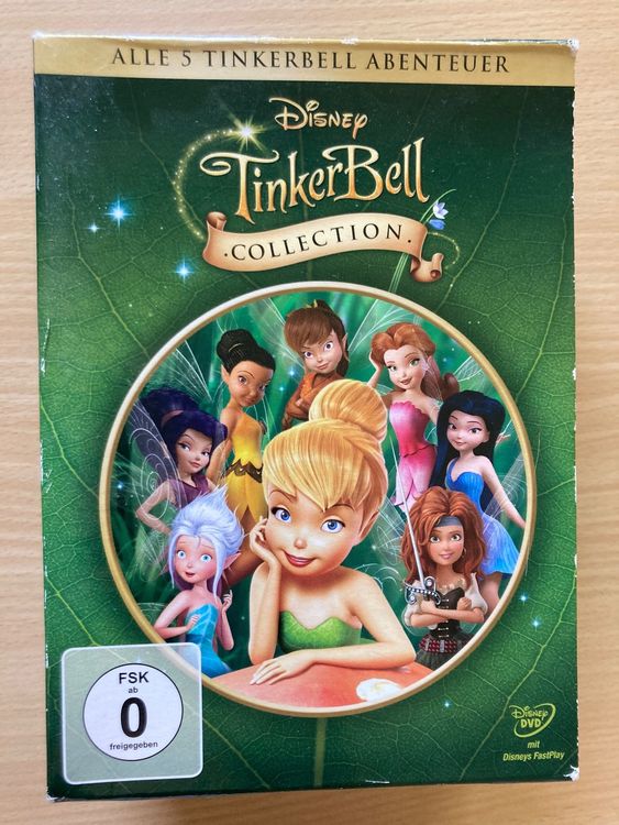TinkerBell Film Collection | Kaufen auf Ricardo