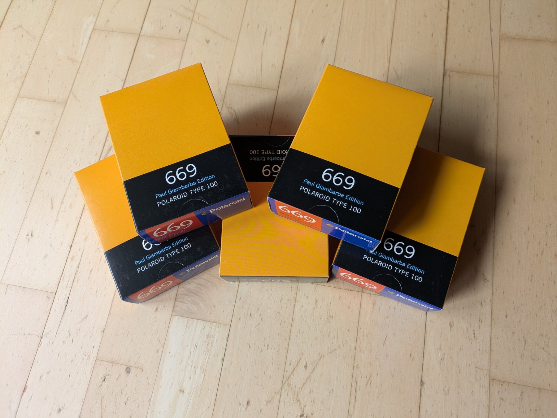 5x Polaroid Film 669: Ein Schatz aus der analogen Welt - V (Gebraucht ...