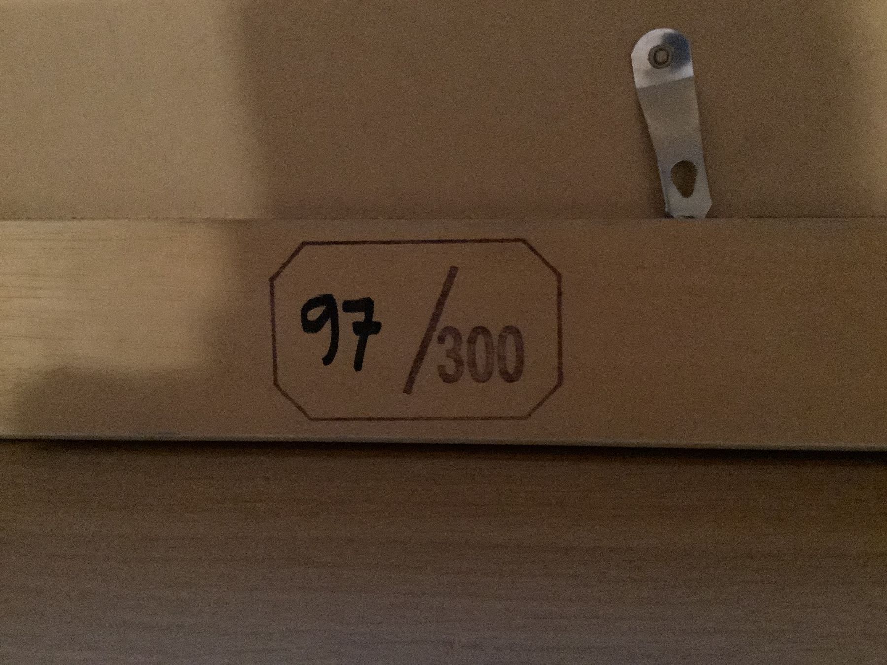 Kandinsky poster gerahmt - Limited Edition 97/300 (Gebraucht) in Kriens ...