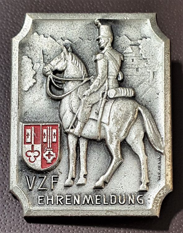 Q650 - Brosche VZF Ehrenmeldung Kanton Obwalden & Nidwalden | Kaufen auf Ricardo