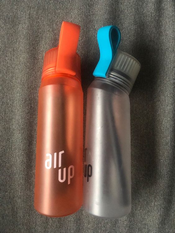 2x Air Up Flasche weiss/orange (Gebraucht) in Ebikon für CHF 19 – mit ...