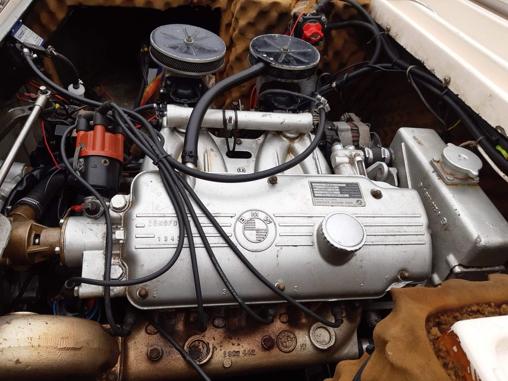 Rio 580 Cabin BMW Marine B130 Z M10 mit Bodenseezulassung (Gebraucht ...