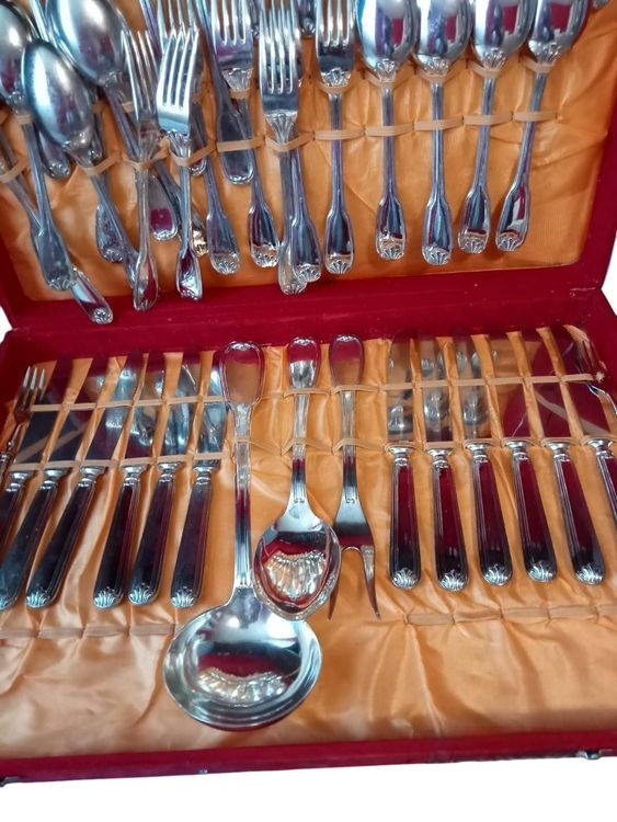 posate argento placcate 800 (Gebraucht) in Vairano für CHF 185 – mit ...