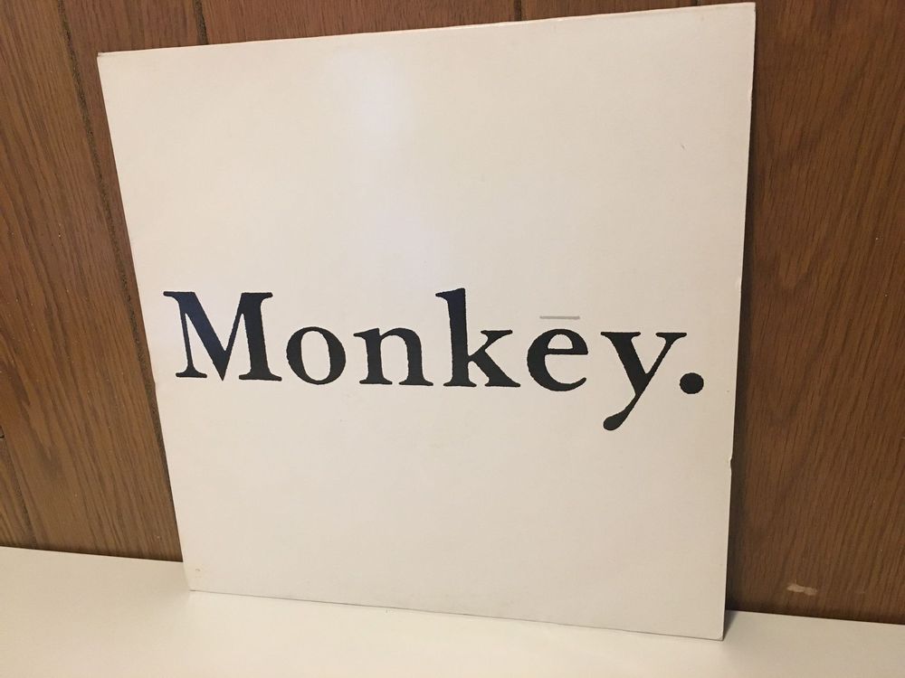 George Michael - Monkey - Single - Schallplatte - CBS 1987 (Gebraucht ...