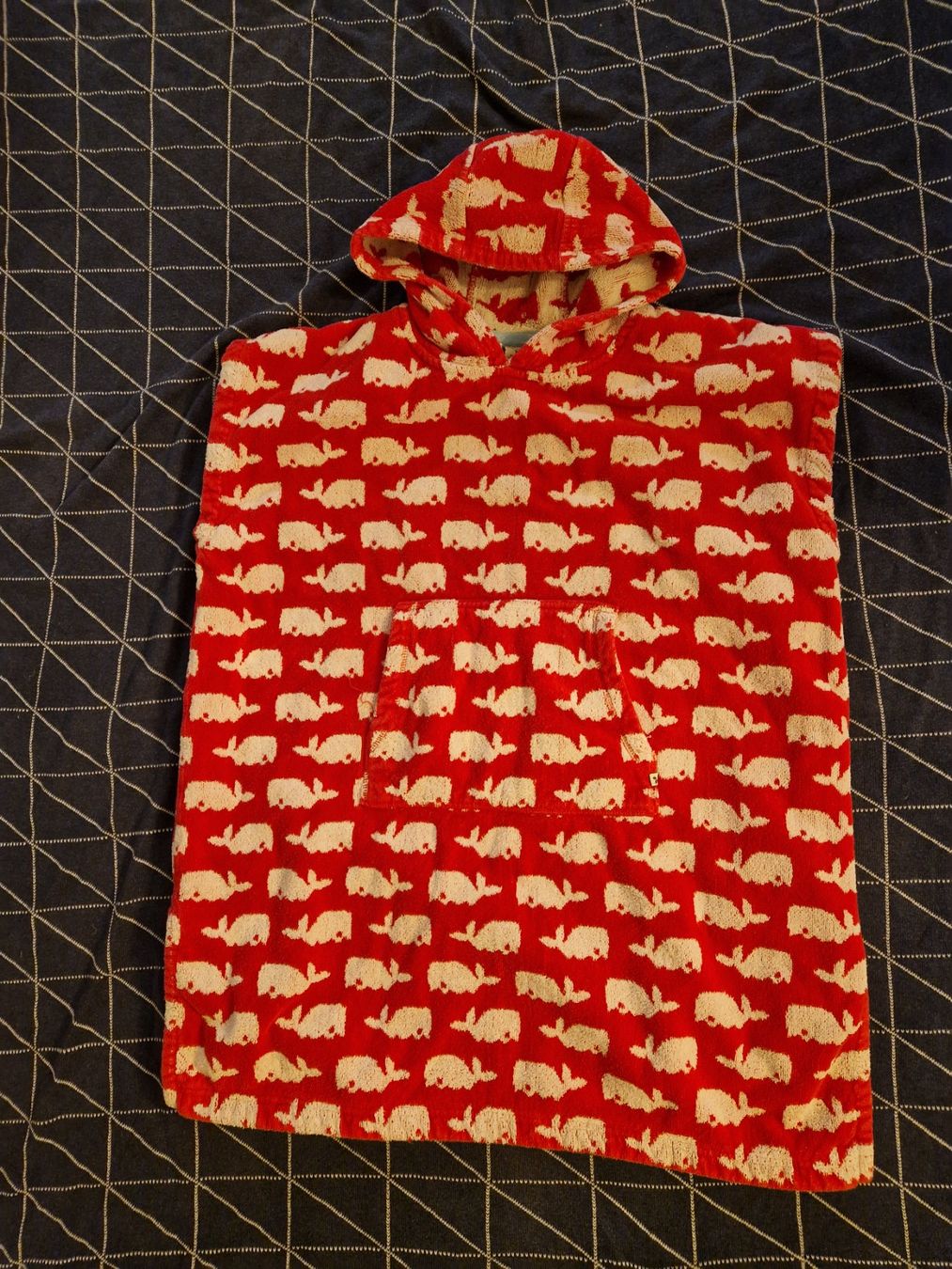 Frugi Bademantel / Badeponcho Wal 116-140 BIO (Gebraucht) in MUEHLAU ...