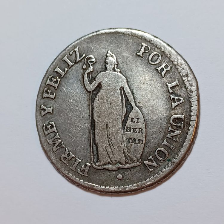 2 Reales 1828 Peru (Gebraucht) in Pfäffikon ZH für CHF 9 – mit ...