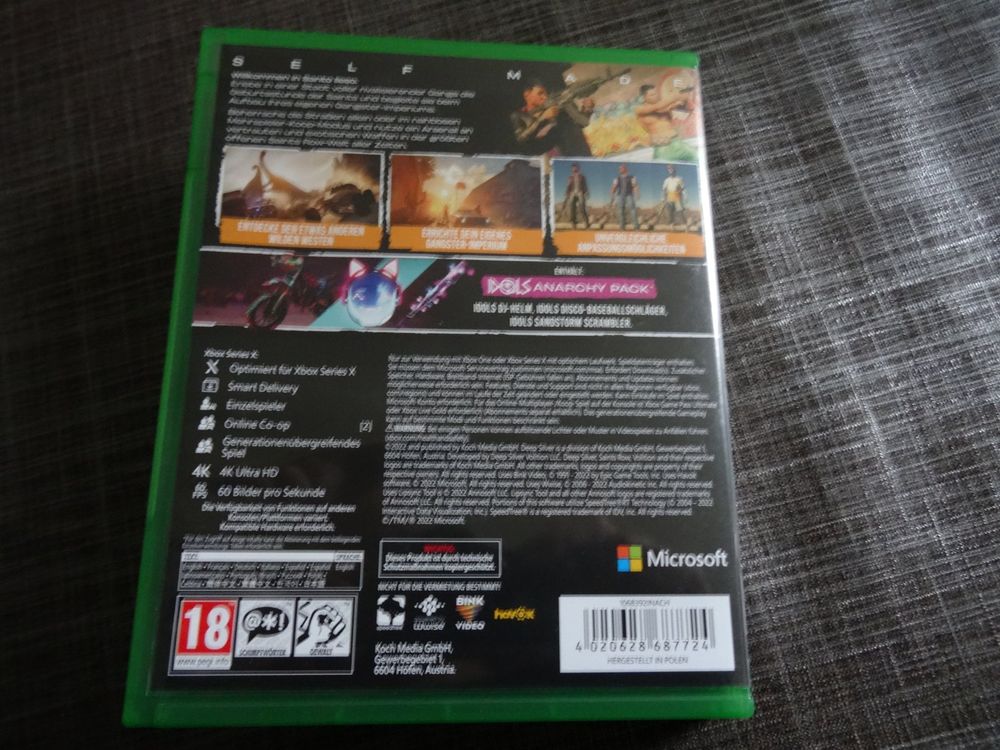 Saints Row XBOX ONE | Kaufen auf Ricardo