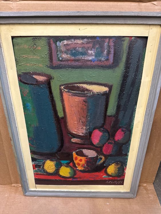 Adolf Mathys Stillleben (Gebraucht) in Zürich für CHF 130 – nur Abholung auf Ricardo kaufen