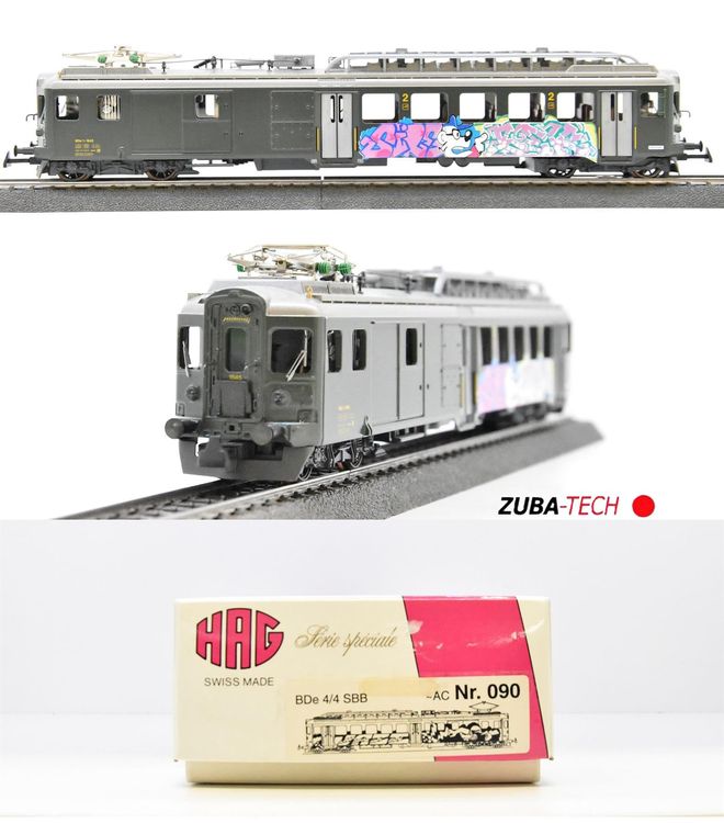 HAG 090 E-Lok BDe 4/4 SBB H0 WS Digital | Kaufen auf Ricardo