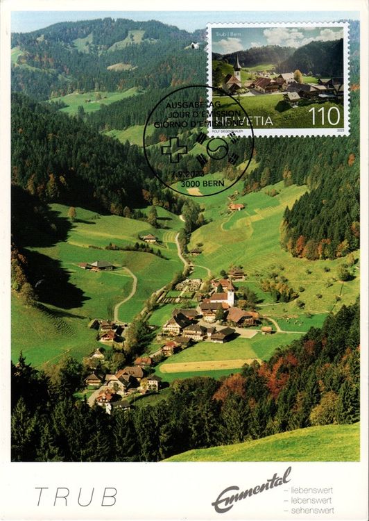 Maximumkarte Trub, Bern (Neu (gemäss Beschreibung)) in Dottikon für CHF 4 – mit Lieferung auf ...