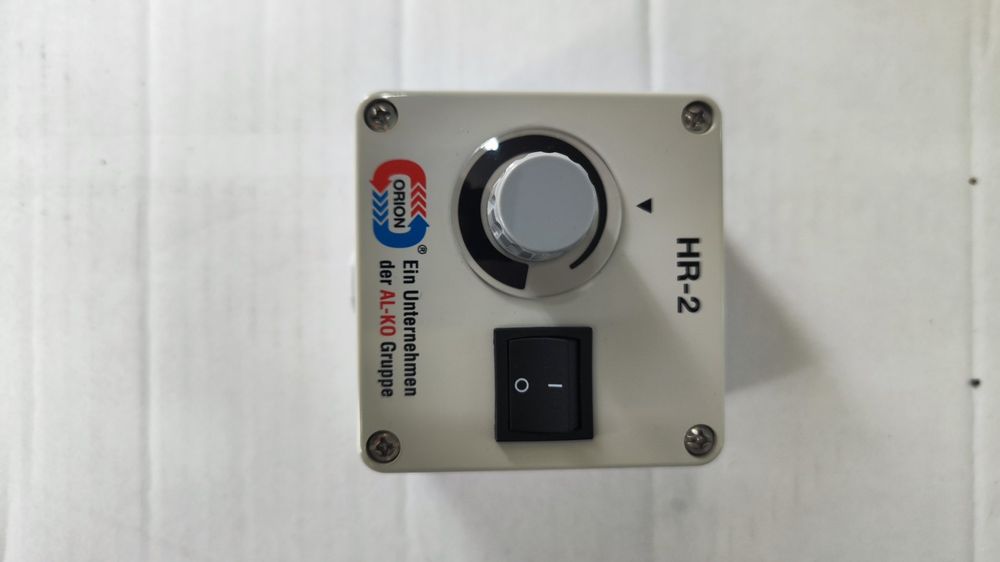 Orion HR-2 Handregler Drehzahlregler (Neu und originalverpackt) in Schwaderloch für CHF 5 – mit ...