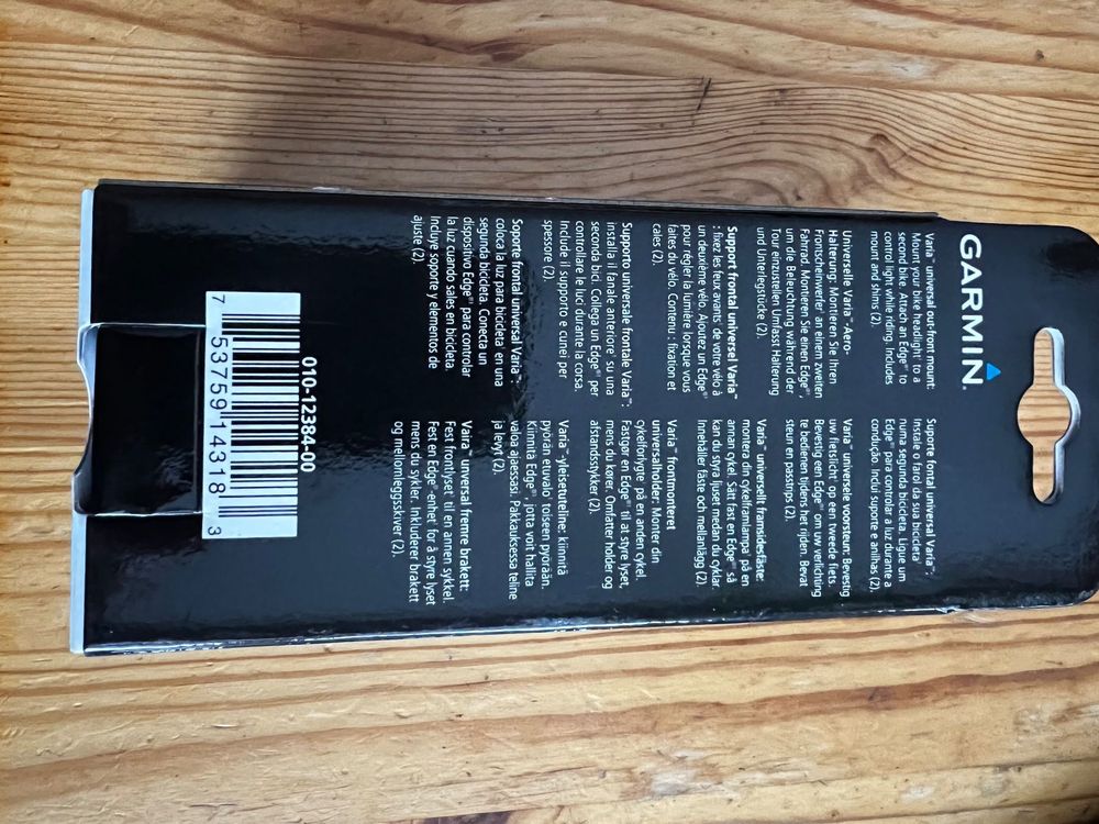 Garmin Varia Universal Out-Front Mount (Neu (gemäss Beschreibung)) in ...