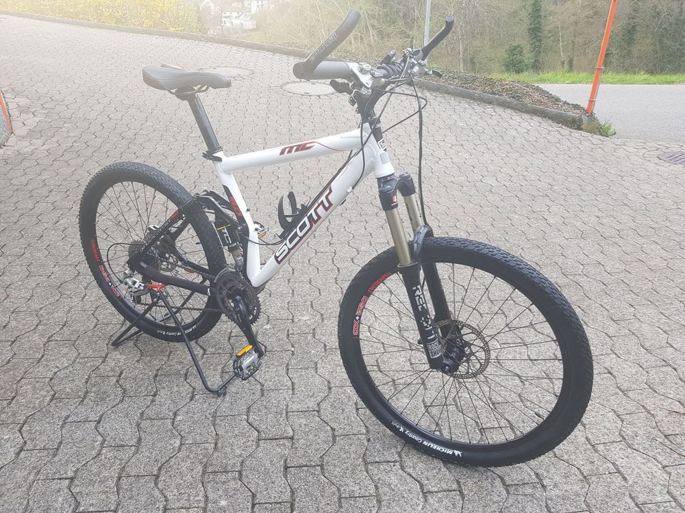 Scott Genius MC 50 Fully Mountainbike (Gebraucht) in Hombrechtikon für ...