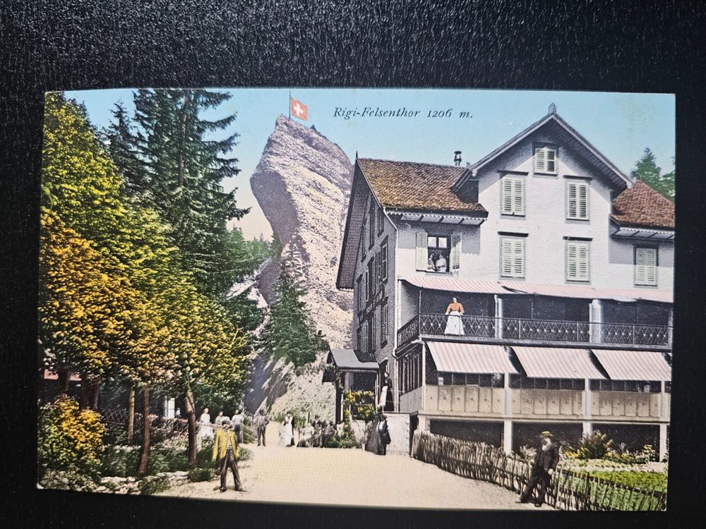 PK Postkarte Rigi Felsenthor selten (Gebraucht) in Dallenwil für CHF 4 – mit Lieferung auf ...
