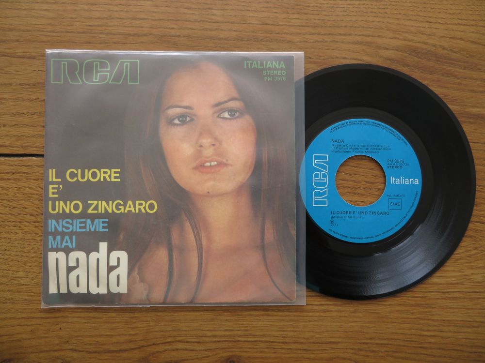 Nada - Il Cuore E' Uno Zingaro (Vinyl) | Kaufen auf Ricardo