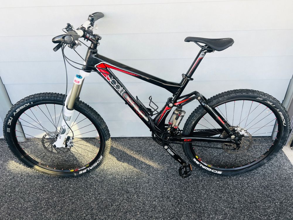 Scott Genius 40 MTB Bike Fahrrad Velo Enduro Allround (Gebraucht) in ...