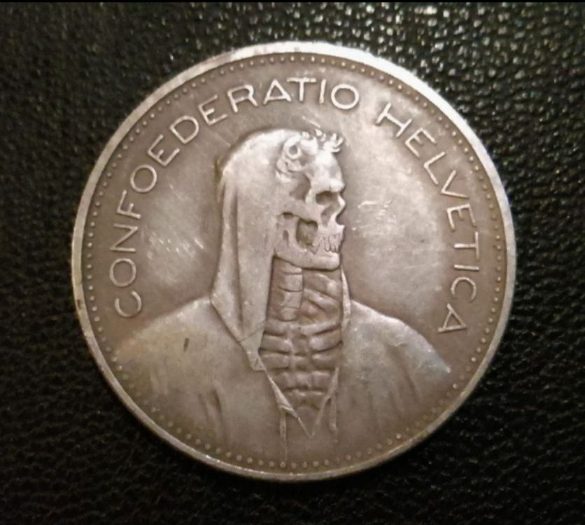 5 Fr. 5 Franken Schweizer Münze Coin Note (Neu und originalverpackt) in Weinfelden für CHF 16 ...