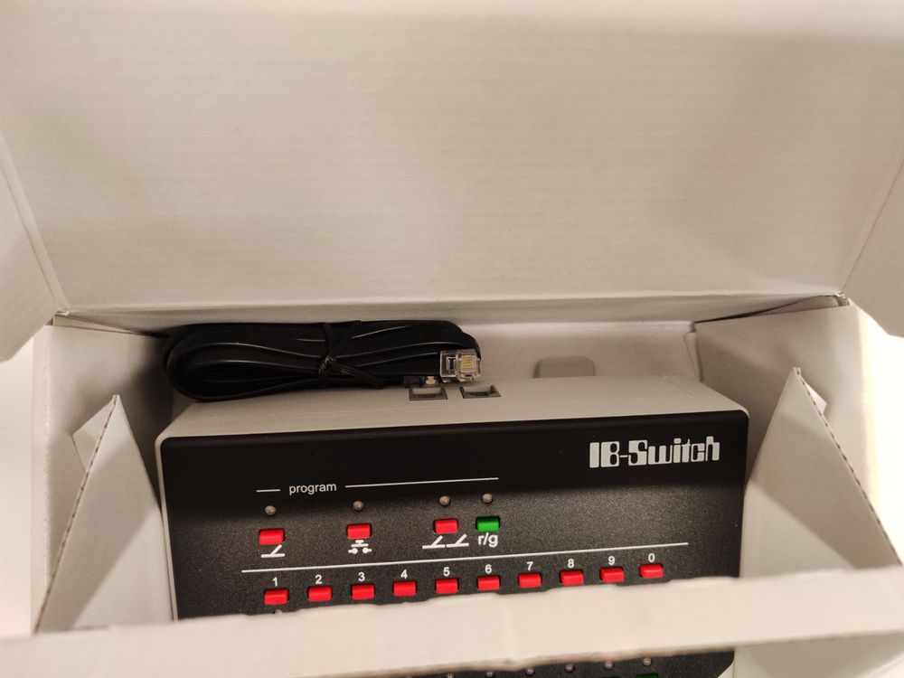 IB Switch - weichen & Fahrstrassen schalten Uhlenbrock | Acheter sur Ricardo