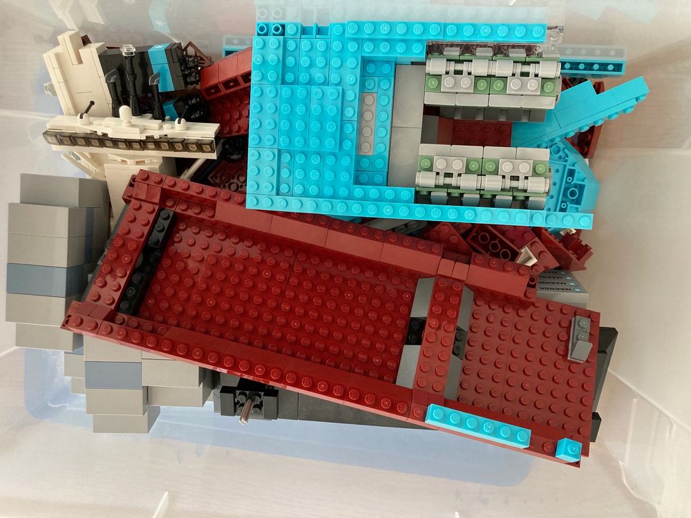 Lego Creator Maersk Line Triple E 10241 (Gebraucht) in Studen BE für ...