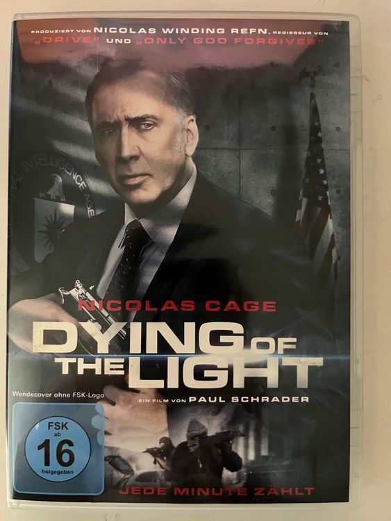 Dying of the Light DVD 📀 - Nicolas Cage (Neu (gemäss Beschreibung)) in ...