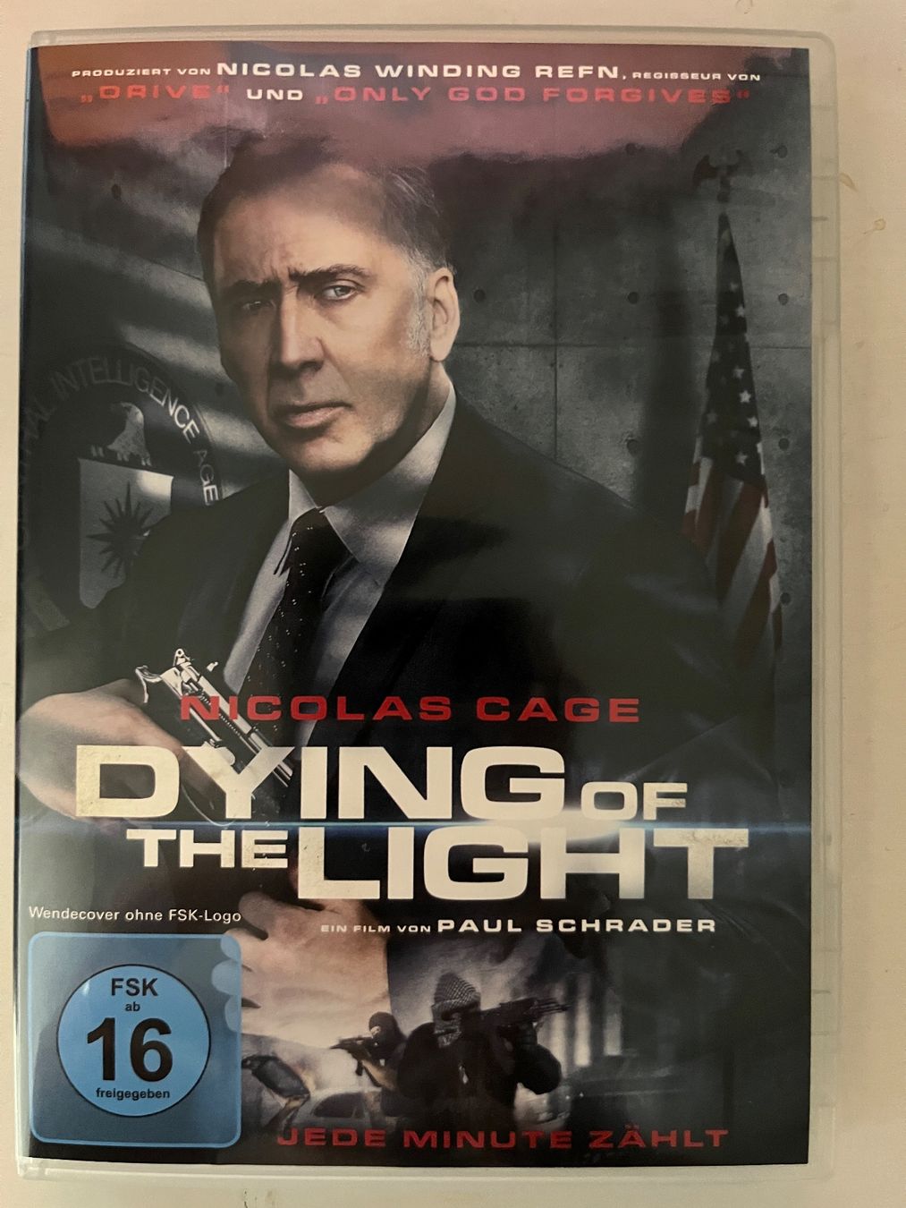 Dying of the Light (2014) DVD 📀 - Nicolas Cage (Neu (gemäss Beschreibung)) in Sierre für CHF 3. ...