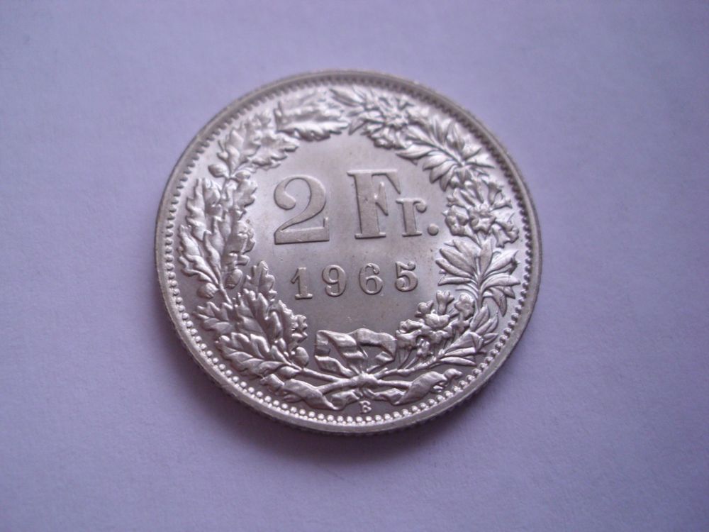 2 Franken 1965 | Kaufen auf Ricardo