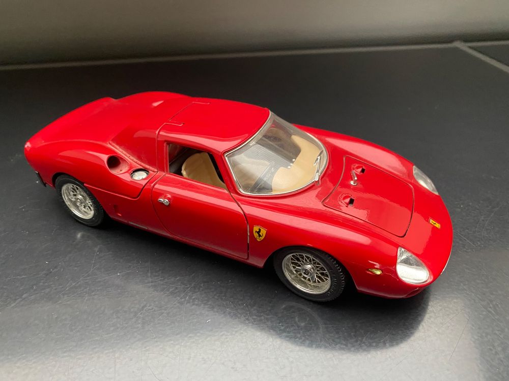 FERRARI 250 LM (1965) rot, Modellauto, Top Zustand (Neu (gemäss ...