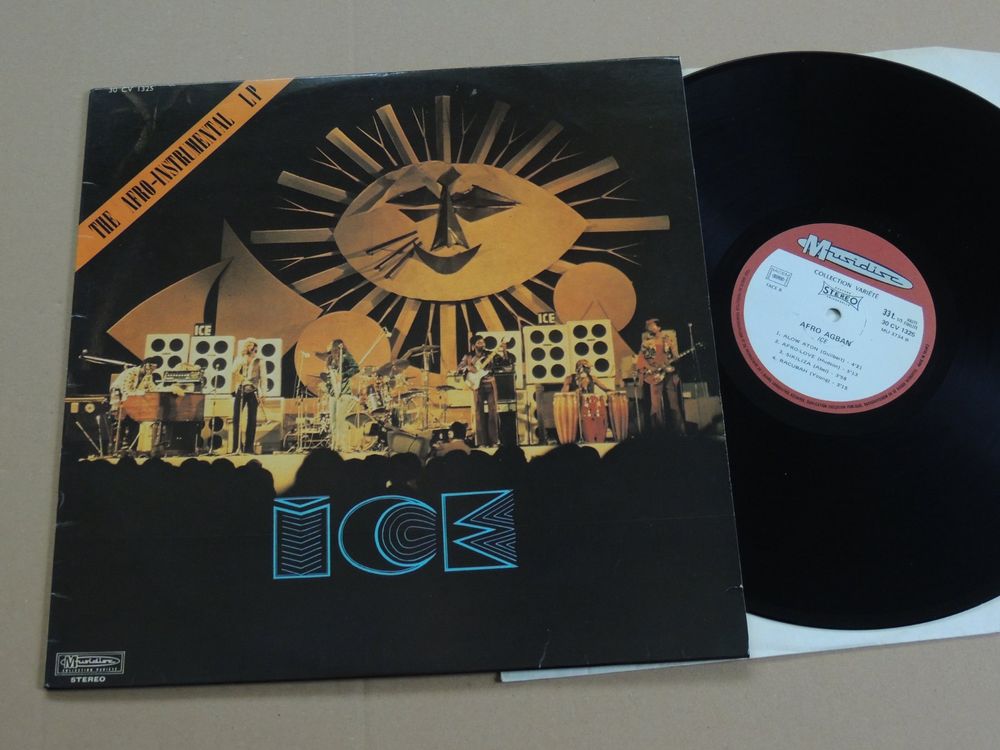 ICE afro agban FRA 1974 (Gebraucht) in Waldenburg für CHF 25 – mit ...