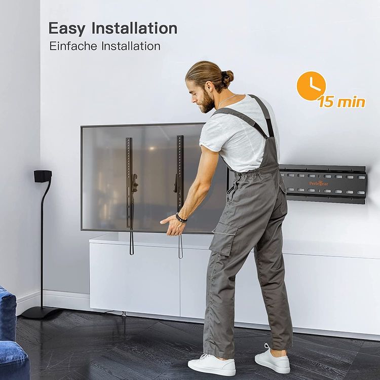 TV Wandhalterung Neigbare Fernseher Wandhalterung für 26-60 (Neu und originalverpackt) in ...