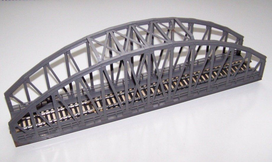 Märklin H0 74636 Bogenbrücke 36 cm mit Lima Gleis bestückt (Gebraucht ...