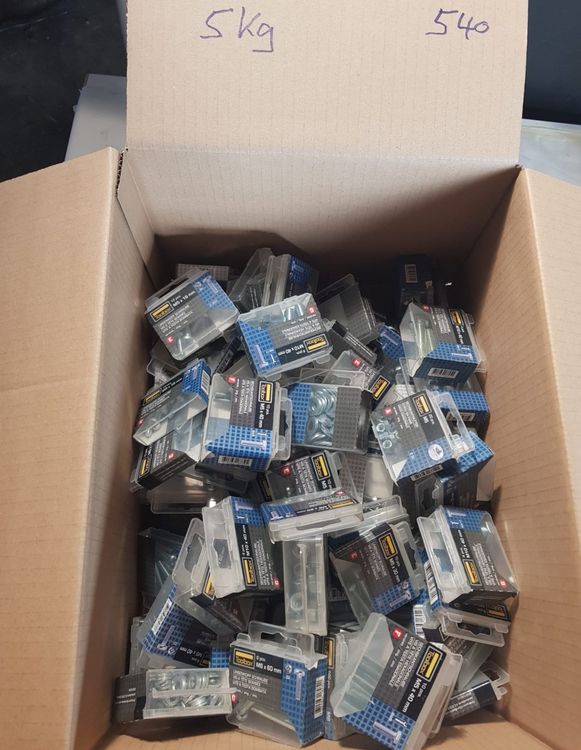 Restposten 5kg Schrauben, Kleineisenwaren ab 1.- neu ovp | Kaufen auf Ricardo