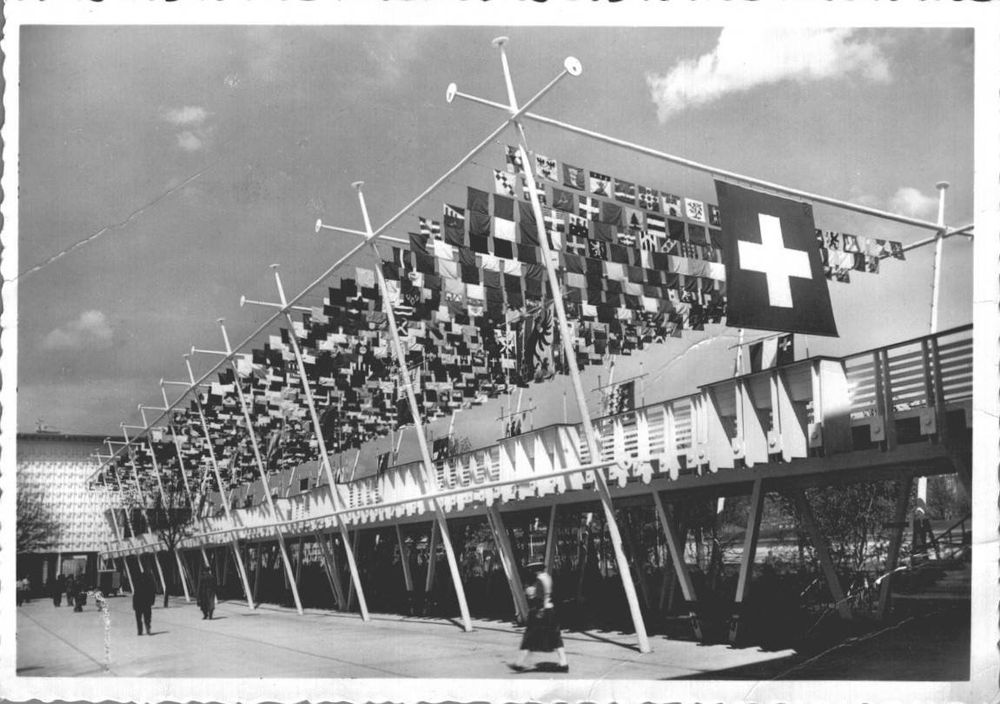 Schweizerische Landesausstellung 1939, Zürich, Höhenstrasse | Kaufen auf Ricardo